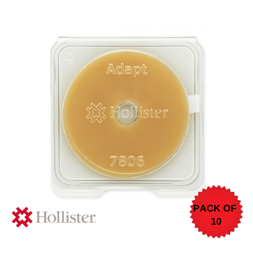 Hollister Adapt Barrier Rings (7806) for Ostomy Skin Protection | Ostomcare