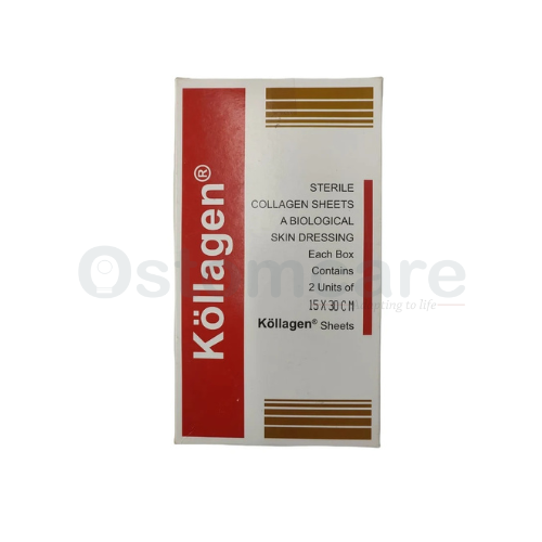 Kollagen-Collagen Sheets Skin Dressing Sterile 15 X 30 cm | Ostomcare