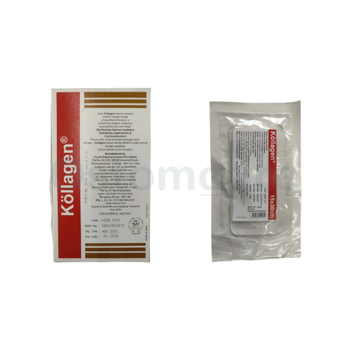 Kollagen-Collagen Sheets Skin Dressing Sterile 15 X 30 cm | Ostomcare